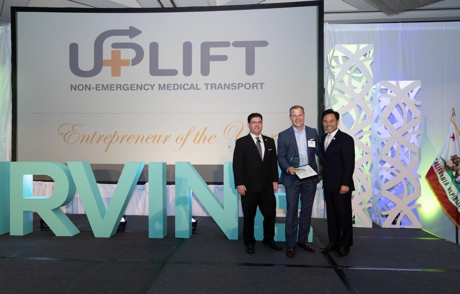 Our Founder - Uplift Transport